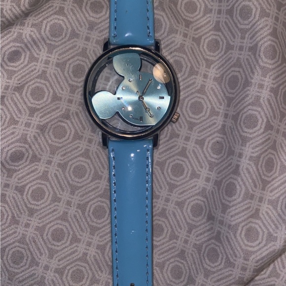 Accessories | Mickey Mouse Baby Blue Watch | Poshmark